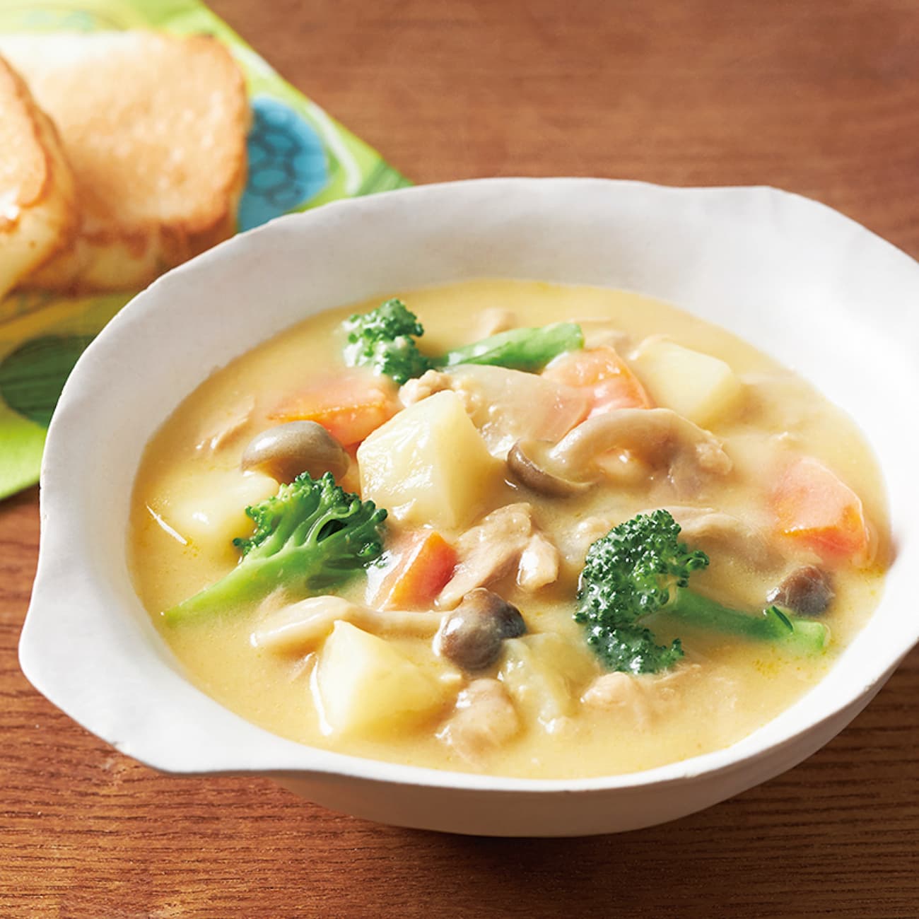 Japanese Meat Cream Stew Instructions - Mogu Mogu Kitchen