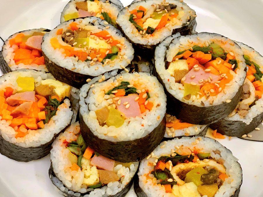 Gimbap Set Instructions - Mogu Mogu Kitchen