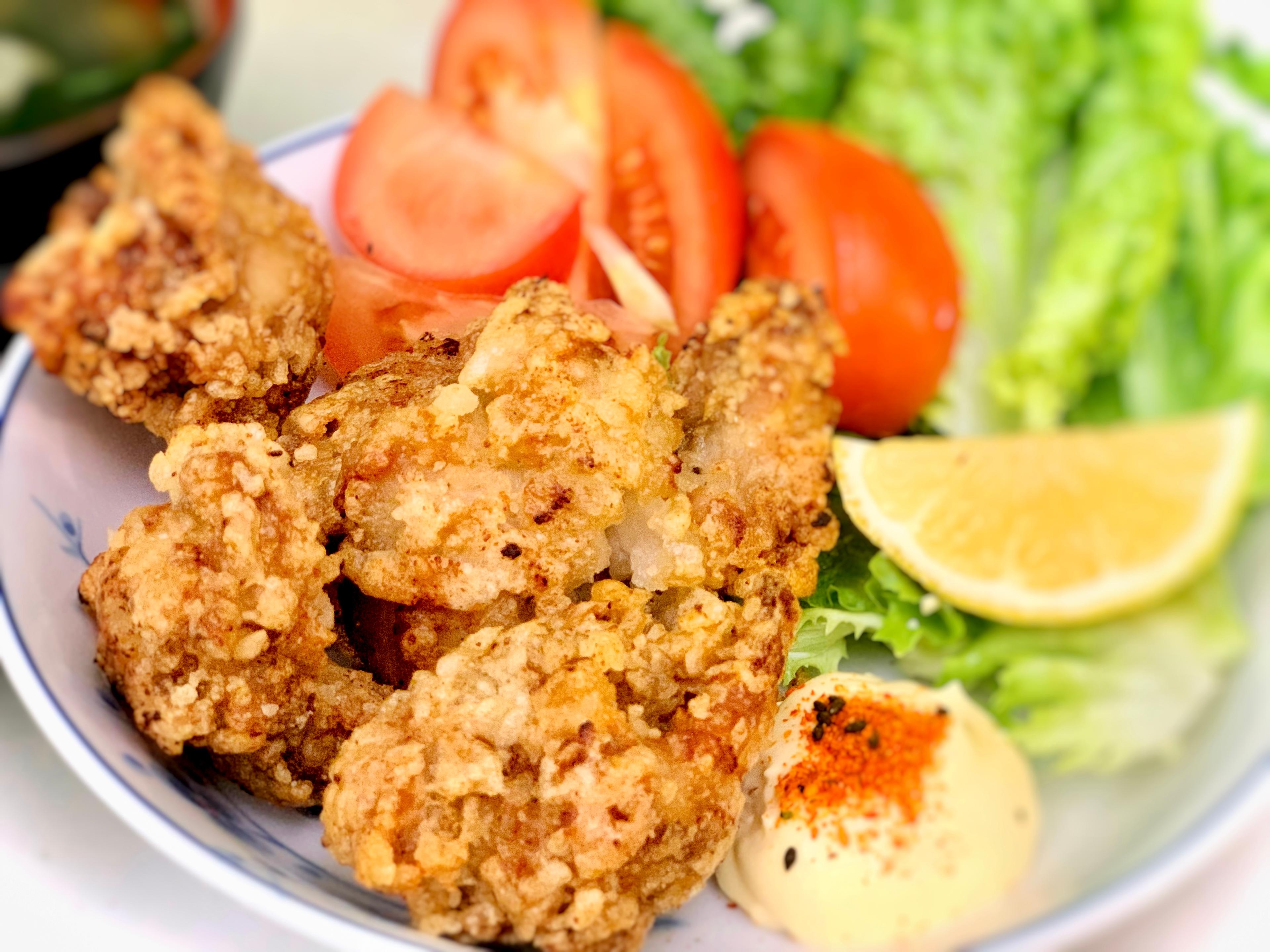 Karaage Set Instructions - Mogu Mogu Kitchen